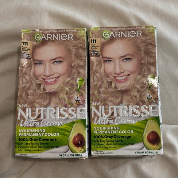 Garnier | Hair | Garnier Nutrisse Ultra Crme 11 Extralight Ash Blonde ...